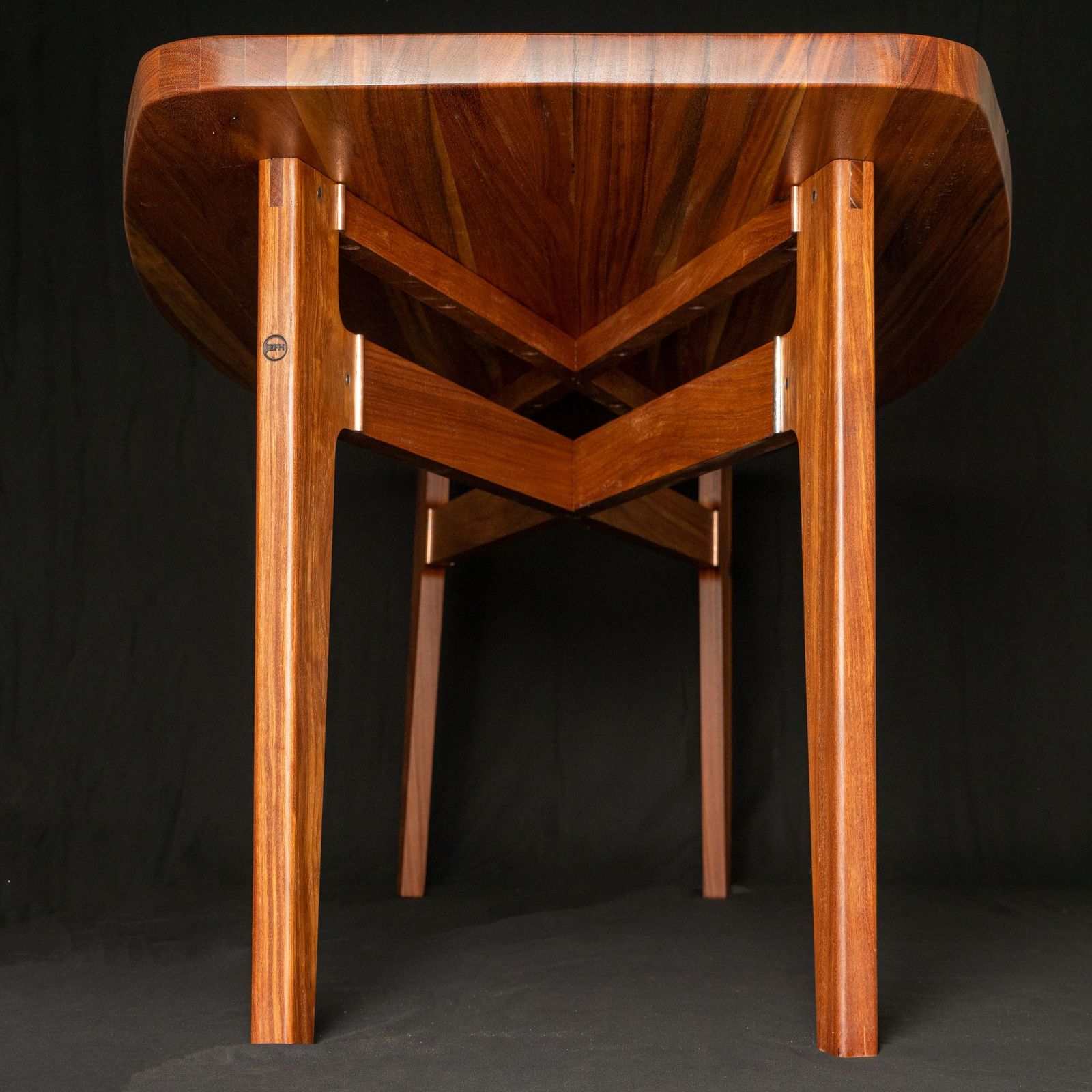 Bespoke Cumaru Brazilian Teak Tropical Hardwood Dining Table